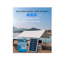 China Portable Home Use Small Solar LED Light Solar System Energy Home Solar Lighting Kits for sale