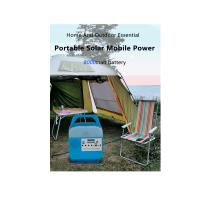 China Portable Home Use Small Solar LED Light Solar System Energy Home Solar Lighting Kits for sale