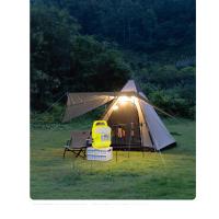 China LED Mono Solar Home Lighting System 5W Street Outdoor Garden for sale