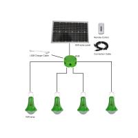 China Compact And Waterproof  Solar Lighting Kits Portable LED Home Power for sale