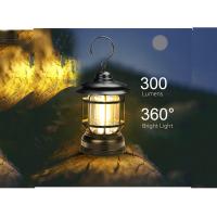 China Mini Retro Solar Garden Light Tent Lamp Compact Size Outdoor Led 13*12*20cm for sale