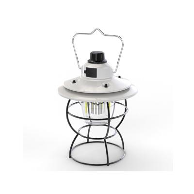 China Retro Atmosphere Rechargeable Tent Horse Lamp 4500mAh Outdoor Portable for sale