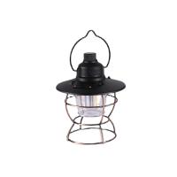 China Retro Atmosphere Rechargeable Tent Horse Lamp 4500mAh Outdoor Portable for sale