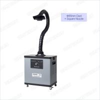 China Mobile Soldering Fume Extractor Multifunctional For Industrial for sale