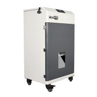 China Industrial 350W Chemical Fume Extractor For Polishing Cutting Sanding for sale