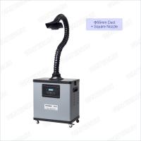 China Brushless Laser Fume Extractor Mobile Portable With Single Arm for sale