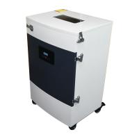 China Multiscene Laser Smoke Purifier 450W , Antiwear Laser Welding Fume Extractor for sale