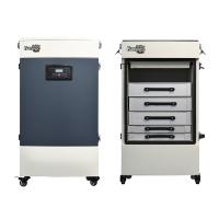 China Multipurpose Laser Cutter Fume Extractor 750m3/H Brushless Motor for sale