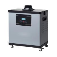 China Remote Control Laser Fume Extractor Portable With Smart Digital Display for sale