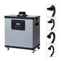 China Remote Control Laser Fume Extractor Portable With Smart Digital Display for sale