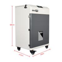 China Stable Laser Engraver Fume Extractor 350W , Fume Extraction System For Laser Cutting for sale