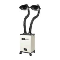 China CE Flexible Industrial Solder Fume Extractor , Multipurpose Soldering Fume Hood for sale