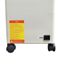 China CE Flexible Industrial Solder Fume Extractor , Multipurpose Soldering Fume Hood for sale