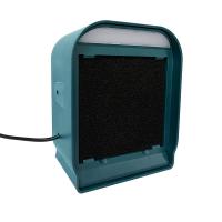 China Tabletop 23W Solder Smoke Absorber , Multi Function Soldering Exhaust Fan for sale