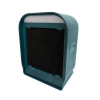 China Tabletop 23W Solder Smoke Absorber , Multi Function Soldering Exhaust Fan for sale