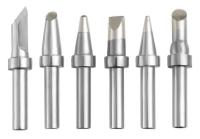 China Industrial Durable Copper Soldering Tip , Multipurpose Hakko Soldering Iron Tip for sale