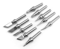 China Silver 200 Fine Soldering Tips Multiscene Corrosion Resistance for sale