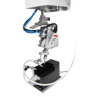 China Bench Top Automatic Soldering Machine Robot Practical Double Y Axis for sale