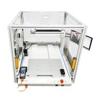 China Micro Wave Automatic Soldering Robot Lead Free With Acrylic Cover for sale