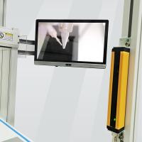 China Micro Wave Automatic Soldering Robot Lead Free With Acrylic Cover for sale
