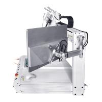 China Digital Screen Automatic Soldering Robot White Color With Double Head for sale