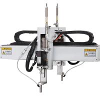 China PCB Desktop Automatic Screwdriver Machine , Multipurpose Screw Tightening Robot for sale