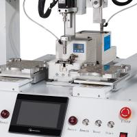 China PCB Desktop Automatic Screwdriver Machine , Multipurpose Screw Tightening Robot for sale