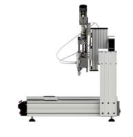 China AB Glue Robotic Adhesive Dispenser Multiscene Stable For Sealant Mixing for sale