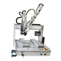 China CE household Auto Glue Dispenser Machine , Desktop Silicone Dispensing Equipment for sale