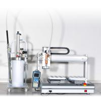 China CE household Auto Glue Dispenser Machine , Desktop Silicone Dispensing Equipment for sale
