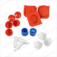 China Practical Dispensing Barrels Portable , Multicolor Syringe Tip Cap 55cc 100cc 300cc for sale
