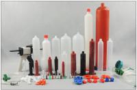 China Plastic Glue Dispensing Barrels 3cc 30cc 50cc Multicolor Portable for sale