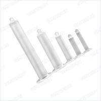 China Plastic Glue Dispensing Barrels 3cc 30cc 50cc Multicolor Portable for sale