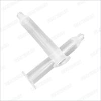 China Plastic Glue Dispensing Barrels 3cc 30cc 50cc Multicolor Portable for sale