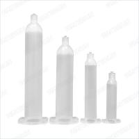 China Plastic Glue Dispensing Barrels 3cc 30cc 50cc Multicolor Portable for sale
