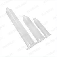 China Plastic Glue Dispensing Barrels 3cc 30cc 50cc Multicolor Portable for sale