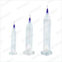 China Lightweight Dispensing Syringe Barrel , Durable Transparent Dispensing Barrel for sale
