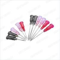 China Nontoxic Teflon Dispensing Needles Tip Corrosion Resistant Durable for sale