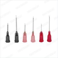 China Nontoxic Teflon Dispensing Needles Tip Corrosion Resistant Durable for sale