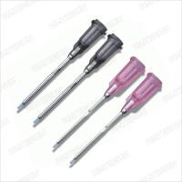 China Nontoxic Teflon Dispensing Needles Tip Corrosion Resistant Durable for sale