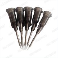 China Nontoxic Teflon Dispensing Needles Tip Corrosion Resistant Durable for sale