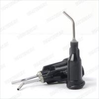 China Multicolor Flexible Syringe Tips 14G-34G , Practical Blunt Dispensing Needle for sale