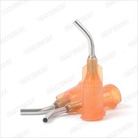 China Curved Nontoxic Industrial Dispensing Tips , Straight Medical Syringe Needles for sale