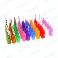 China Curved Nontoxic Industrial Dispensing Tips , Straight Medical Syringe Needles for sale