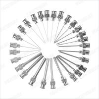 China Industrial Dispensing Needles Stainless Steel 15G-25G Practical for sale