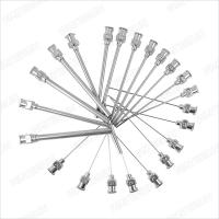 China Industrial Dispensing Needles Stainless Steel 15G-25G Practical for sale