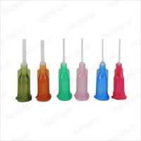 China Multipurpose Glue Syringe Dispensing Tips Lightweight Non Toxic 14G-25G for sale