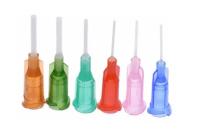 China Multipurpose Glue Syringe Dispensing Tips Lightweight Non Toxic 14G-25G for sale