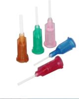 China Multipurpose Glue Syringe Dispensing Tips Lightweight Non Toxic 14G-25G for sale