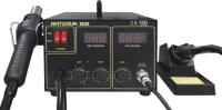 China PCB Hot Air Soldering Accessories , 80W SMD Rework Soldering Station WSD-81 for sale